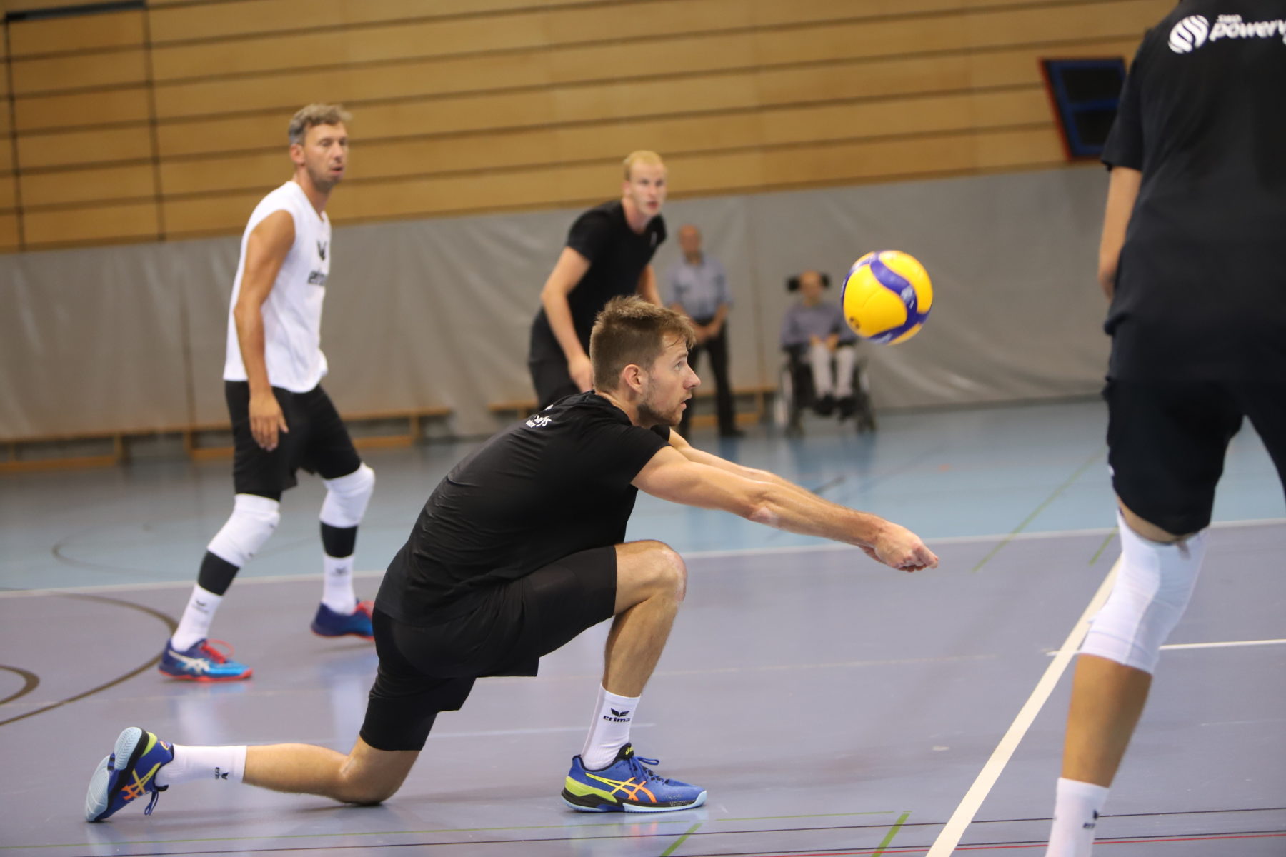 SWD powervolleys Düren: Erste gute Rückmeldung » DN-News