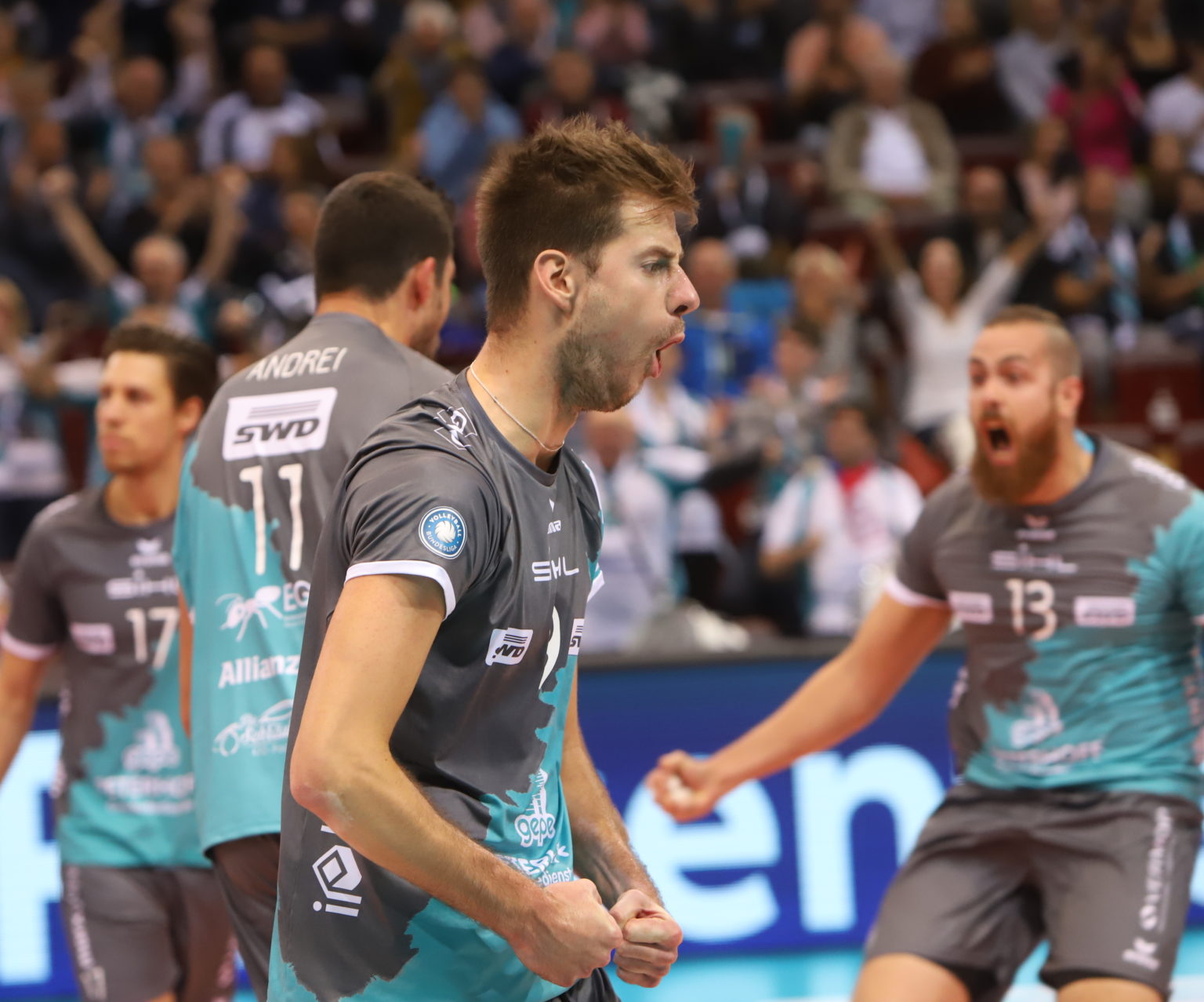 SWD powervolleys Düren: Zähne zeigen gegen die Grizzlys » DN-News