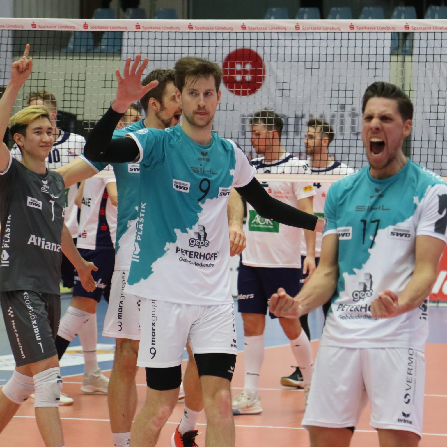 SWD powervolleys Düren: Charaktertest bestanden » DN-News