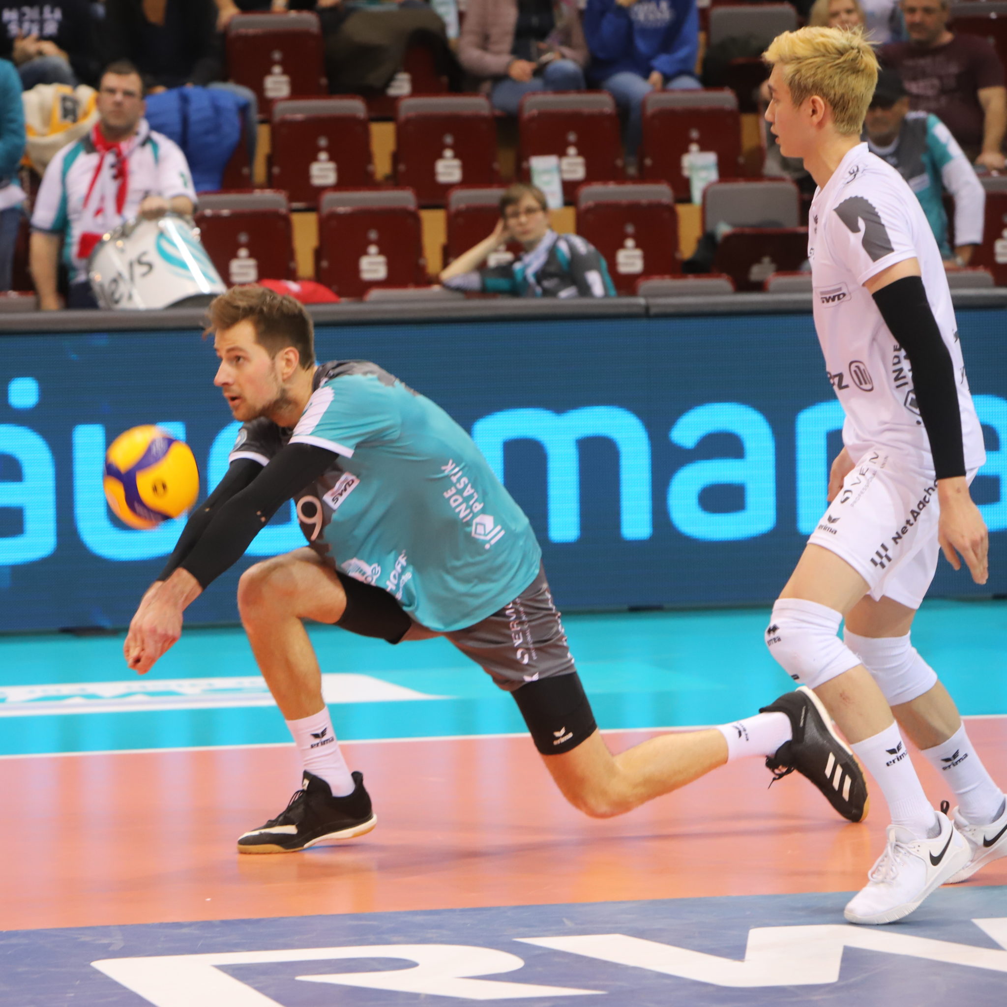 SWD powervolleys Düren: Wichtiges Spiel gegen Rottenburg » DN-News