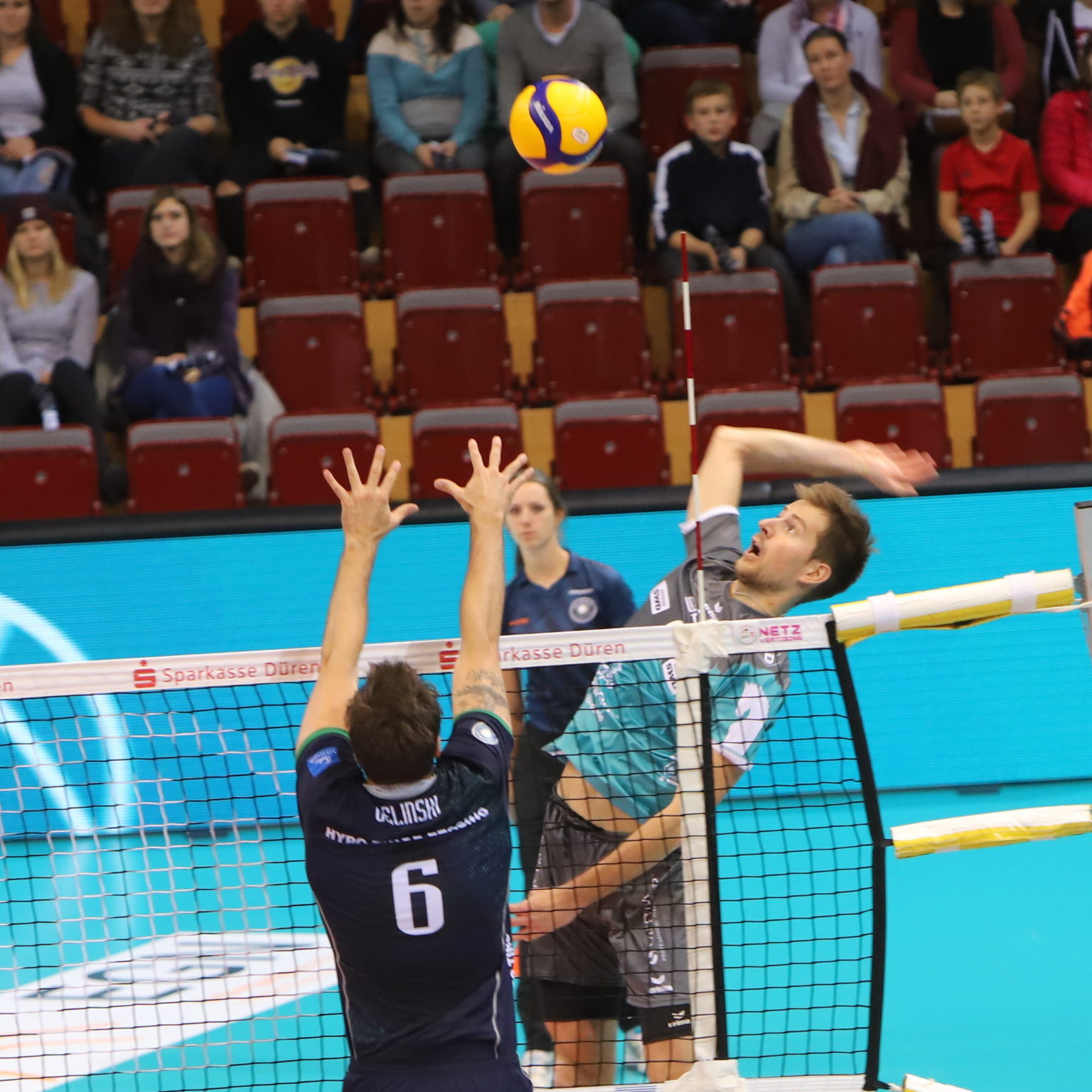 SWD powervolleys Düren: Egor Bogachev wechselt nach Russland » DN-News