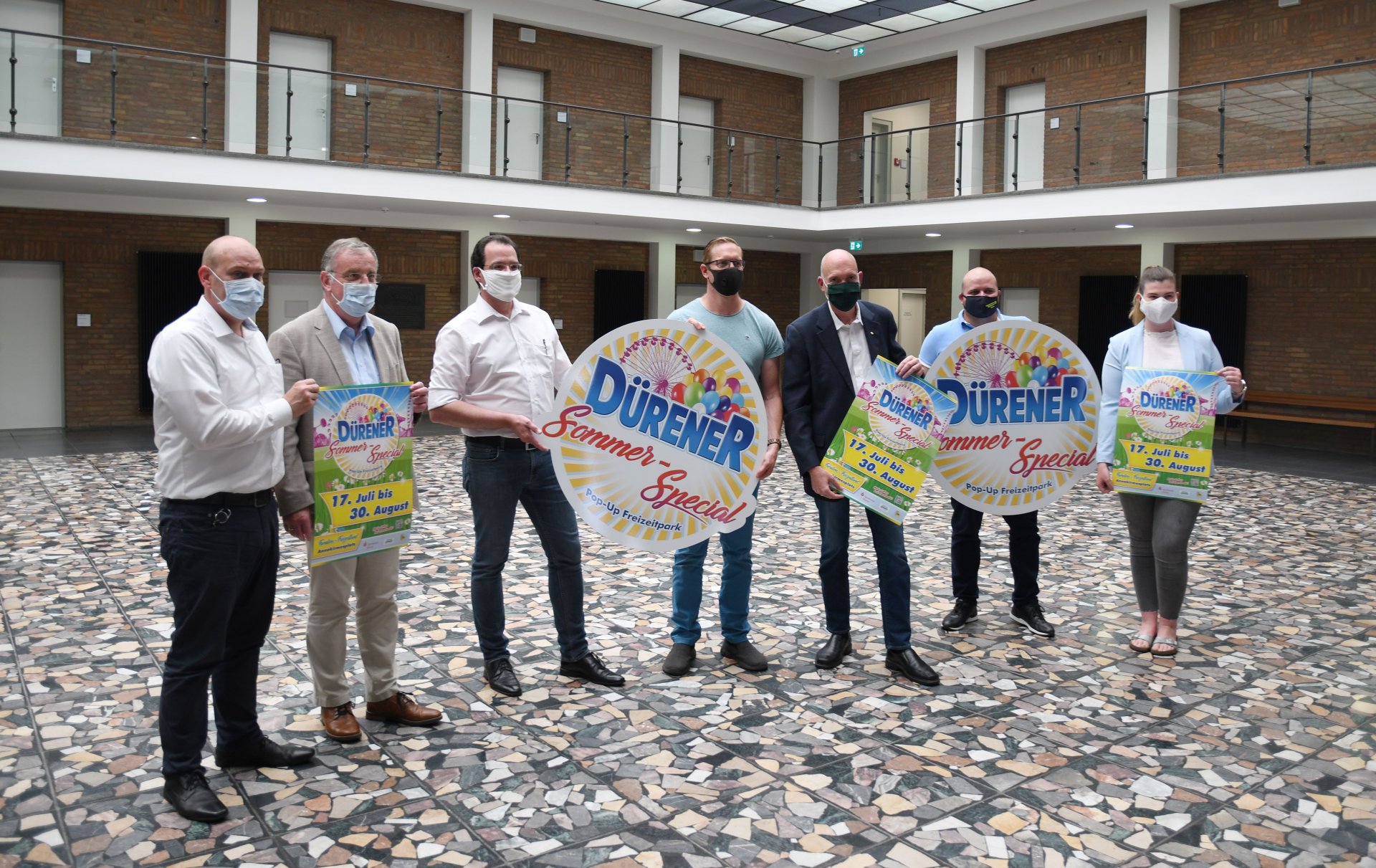 Schausteller laden ein zum "Dürener Sommer Special" » DN-News