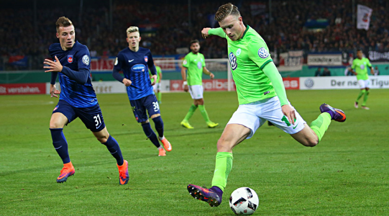 Yannick Gerhardt (27) ist der Star des VfL Wolfsburg » DN-News