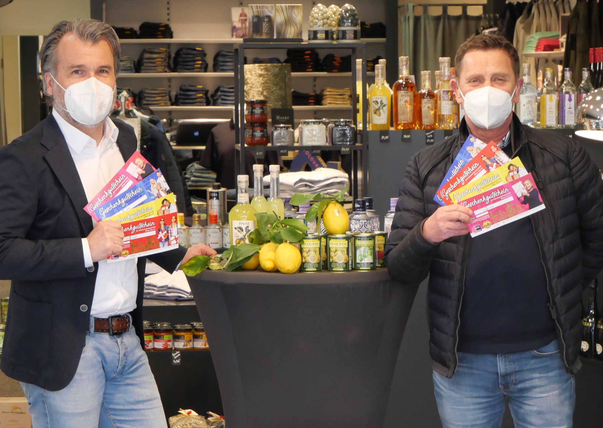 Neue Geschenkgutscheine für Dürens City » DN-News
