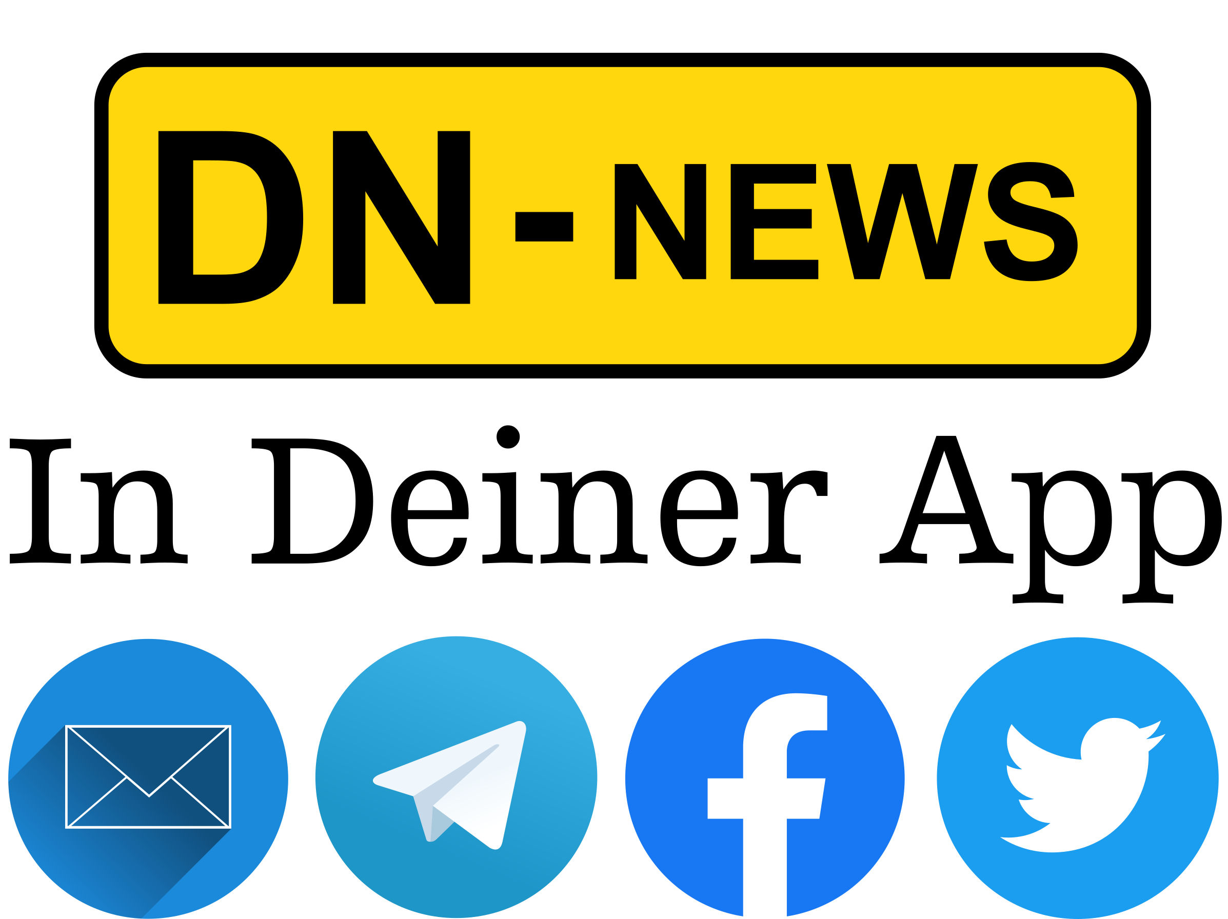 DN-News jetzt auch auf Telegram » DN-News