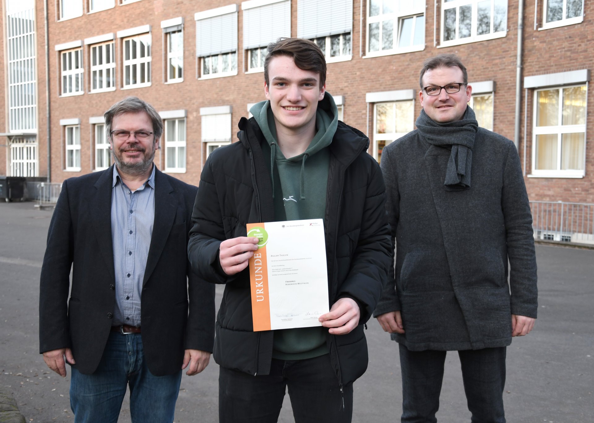 Aufsatz über Dürener Fußballer führen zum Landessieg » DN-News