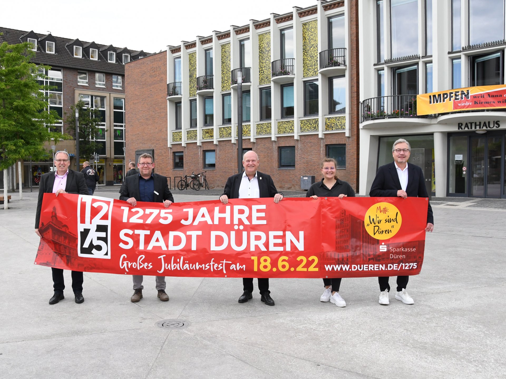 Großes Jubiläumsfest am 18. Juni auf dem Dürener Kaiserplatz » DN-News