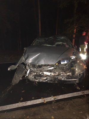 Zwei Schwerverletzte bei Verkehrsunfall » DN-News