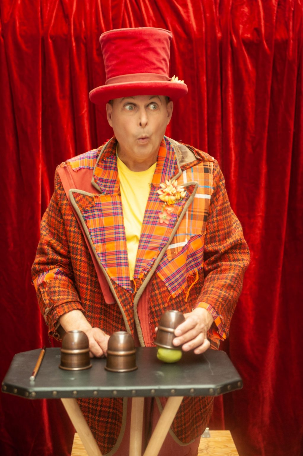 "Clown schaun!" - Pantomime mit viel Musik auf Schloss Burgau » DN-News