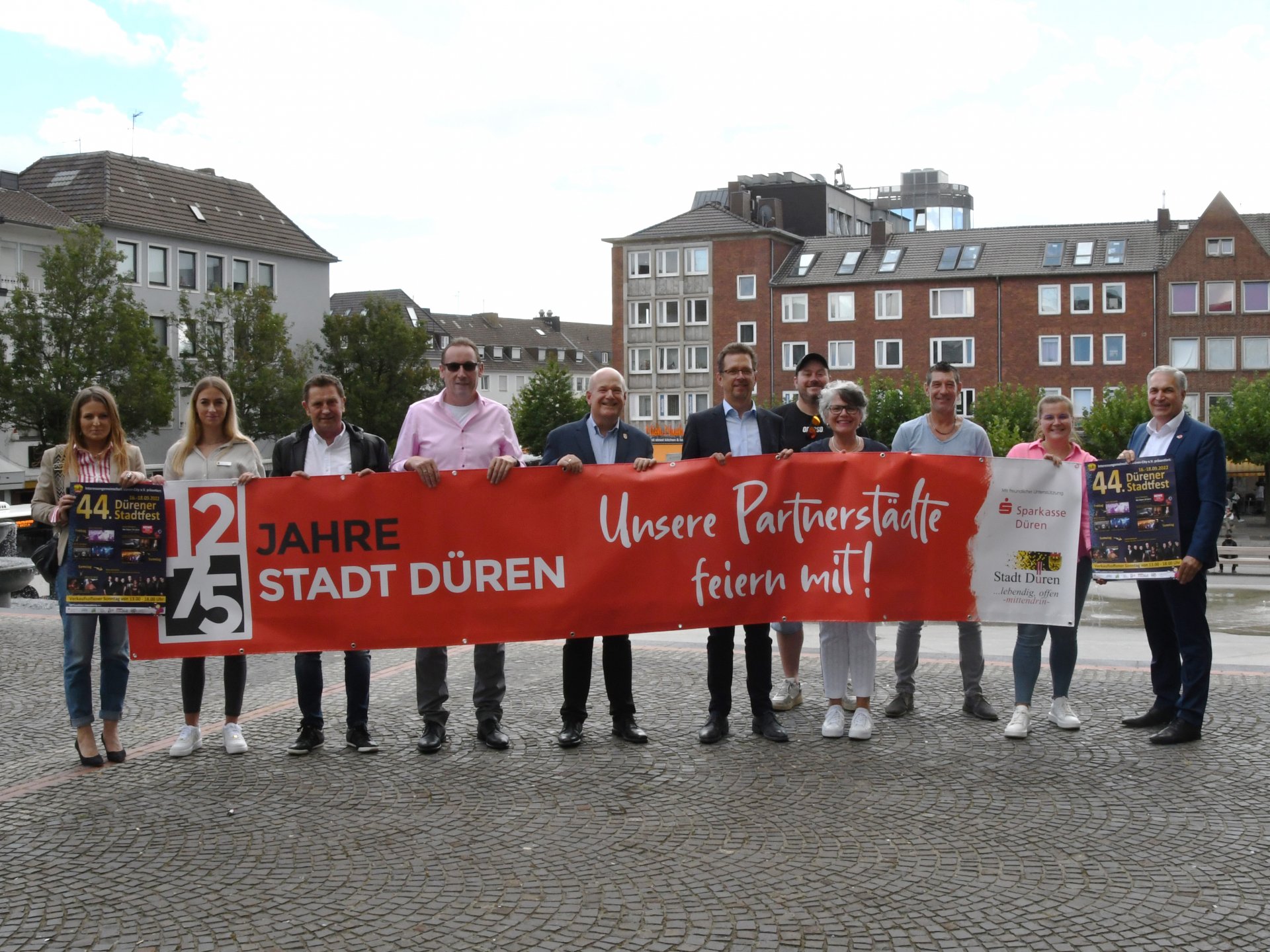 Programm des 44. Dürener Stadtfests der IG City vorgestellt » DN-News