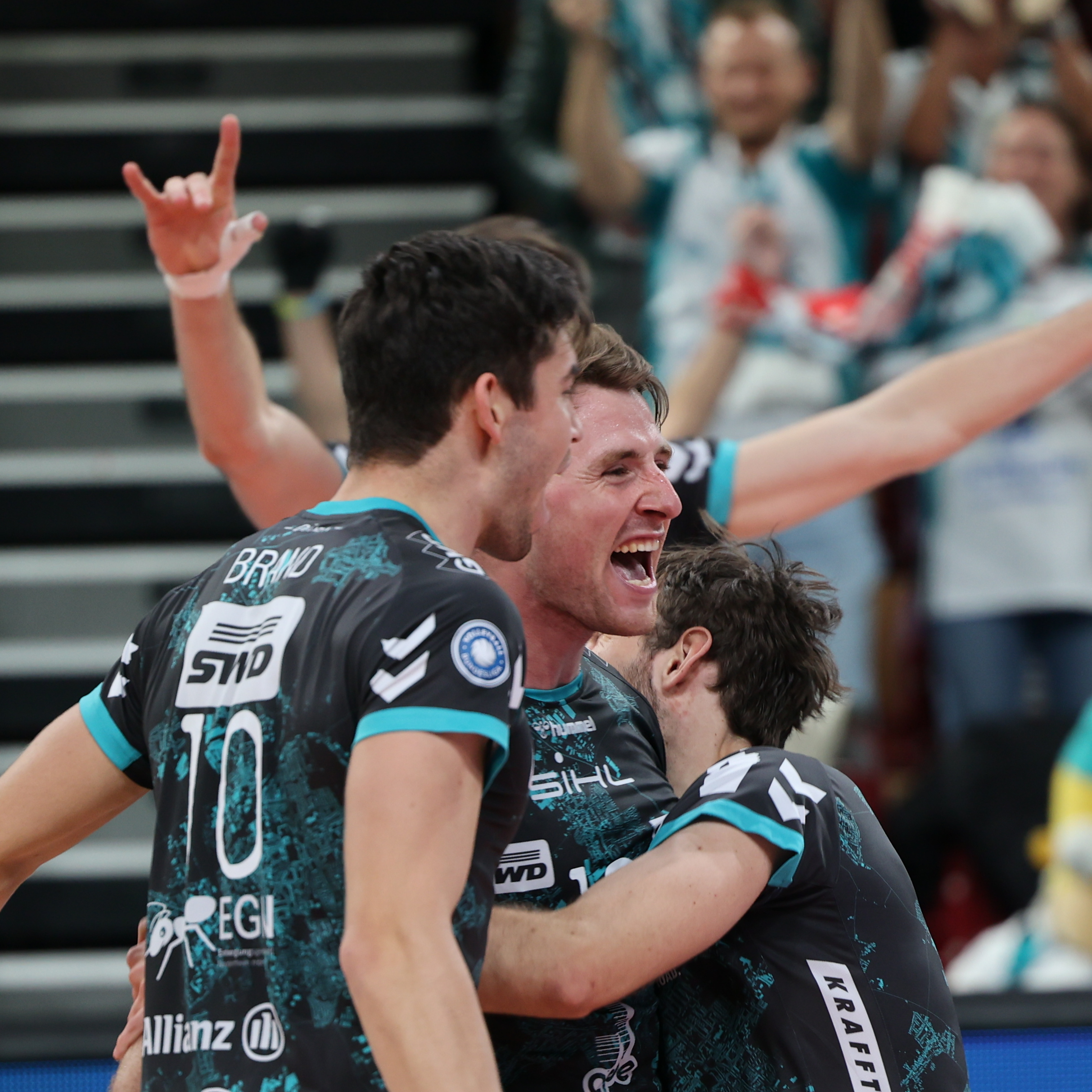 SWD powervolleys Düren: Das Talent-Team ist zu Gast » DN-News