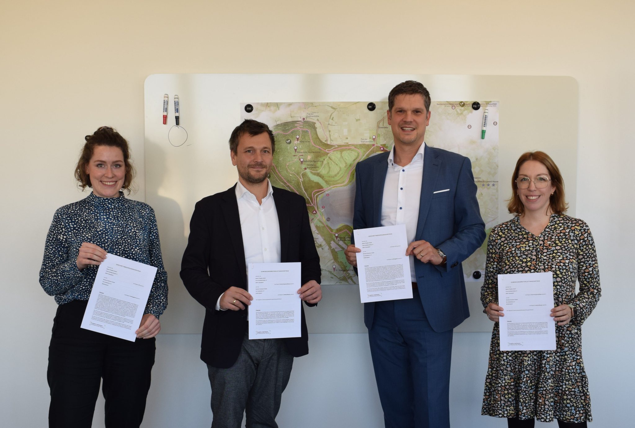 Gemeinsam für den Strukturwandel: Neuland Hambach und Starke Projekte ...