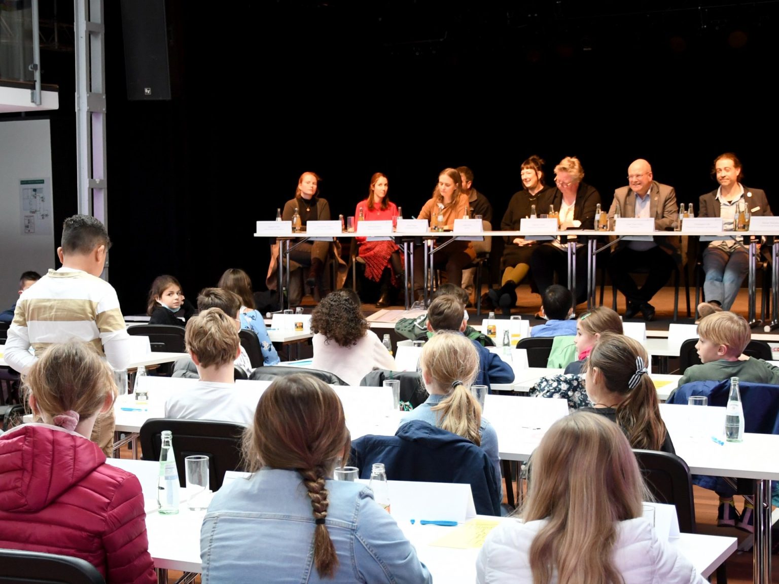 Fahrradfahren und Elternhaltestellen waren wichtige Themen im ...