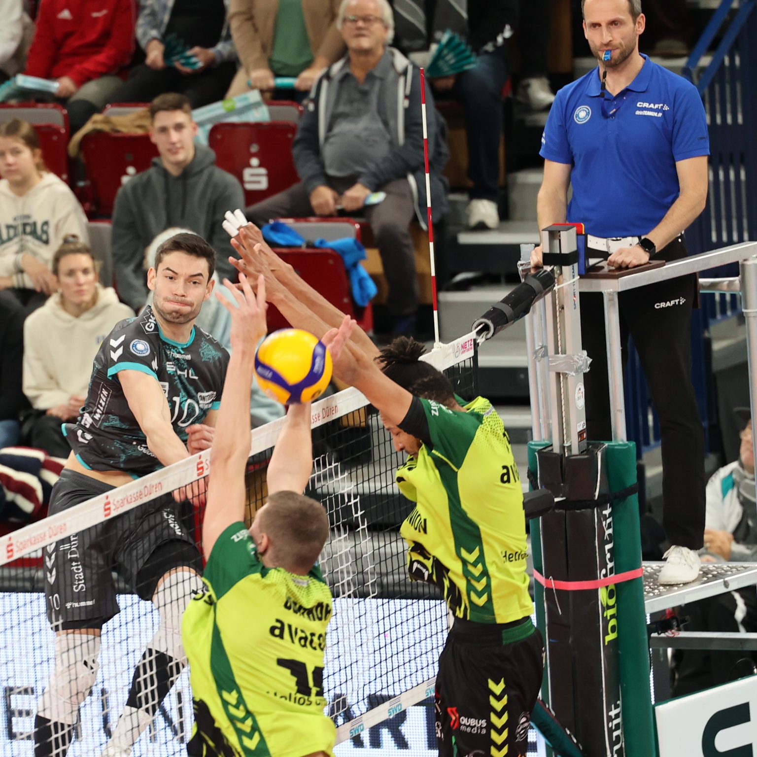 SWD powervolleys Düren: Hart erkämpfte drei Punkte » DN-News