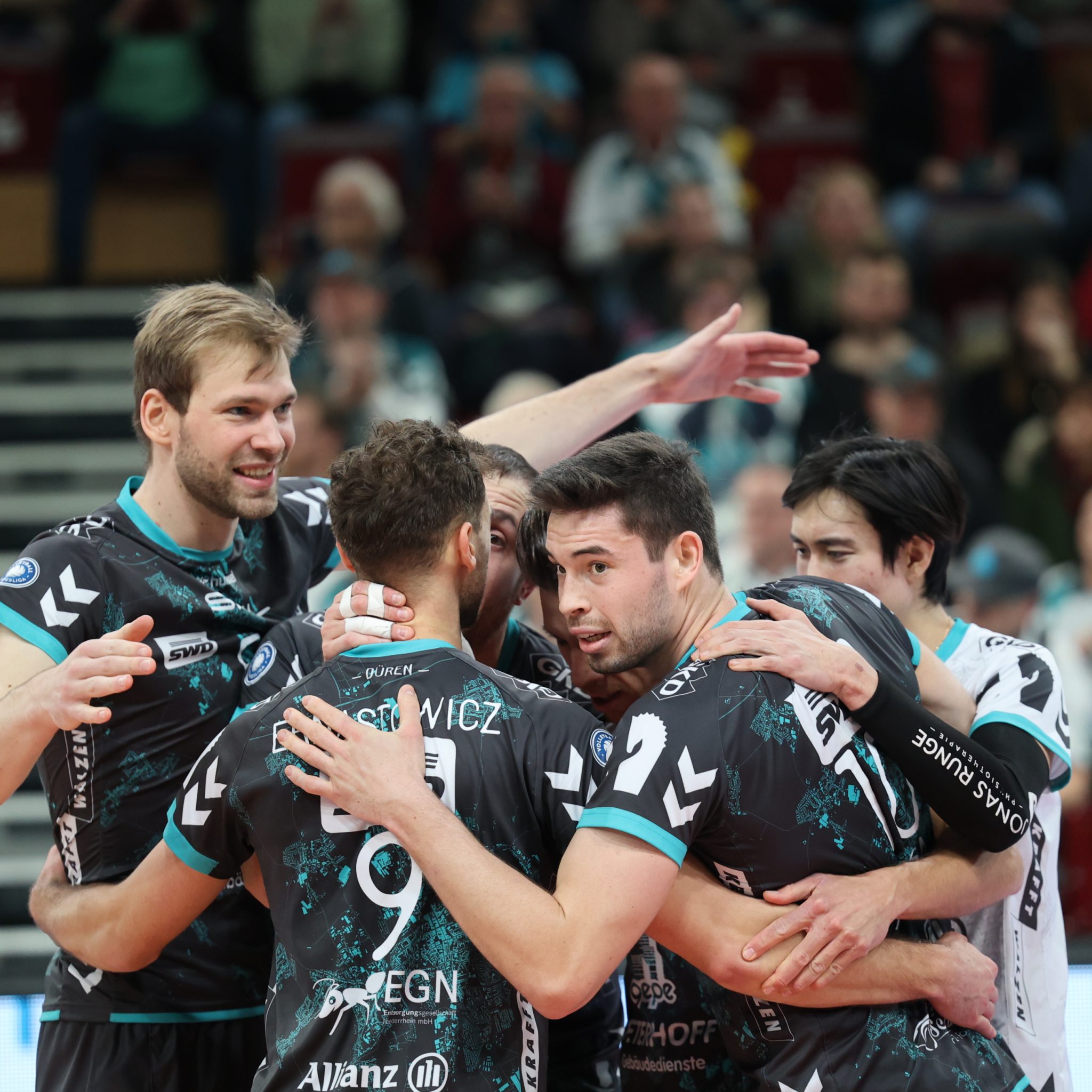 SWD powervolleys Düren: Tobias Brand: Volleyballer des Jahres » DN-News