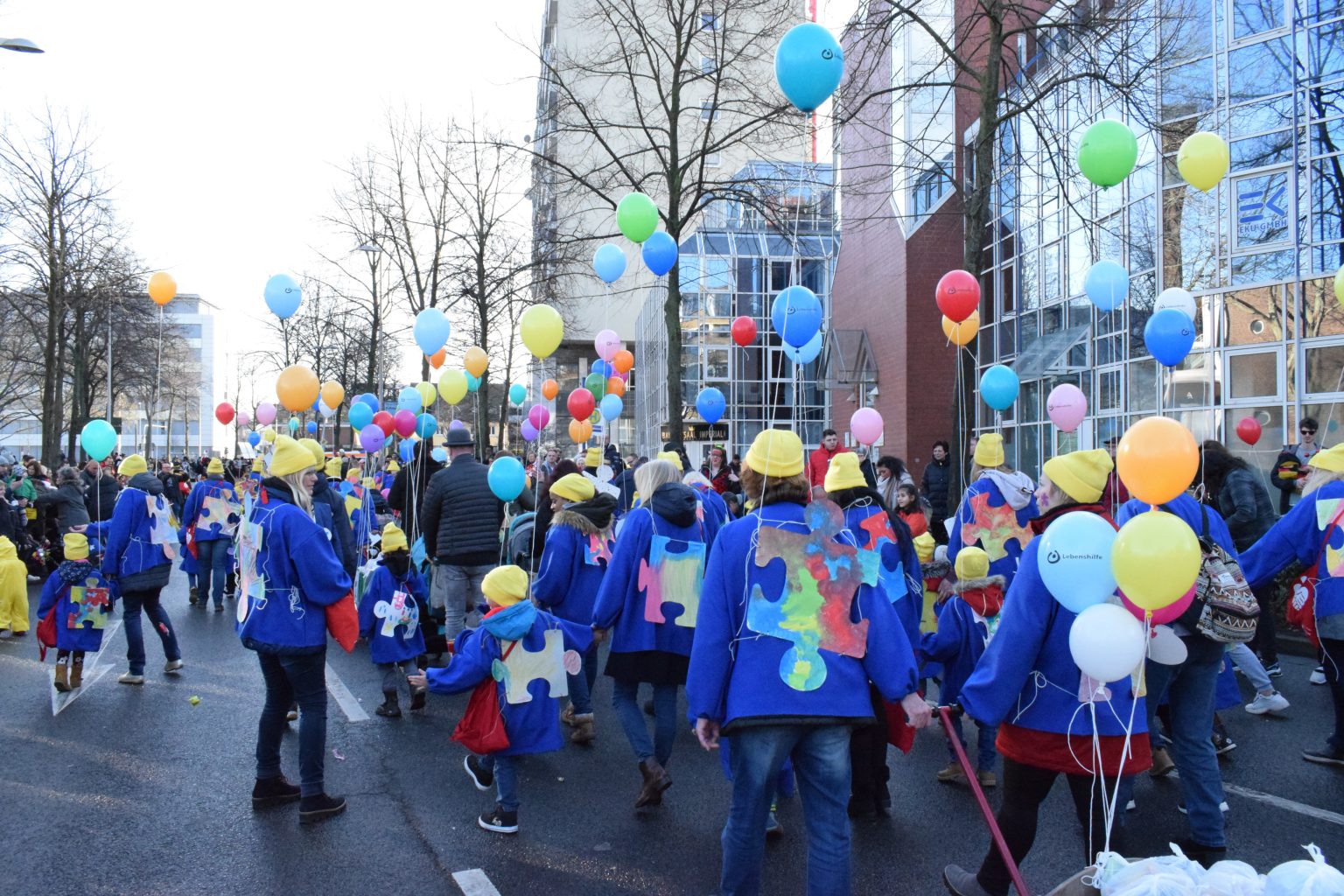 Dürener Jecken freuen sich auf den Kinderkarnevalszug 2023 » DN-News