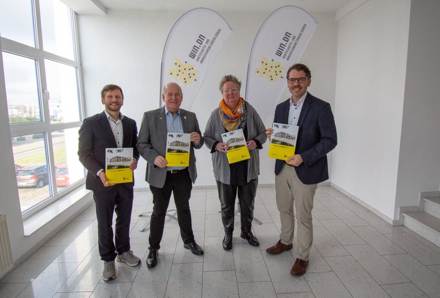 Tätigkeitsbericht 2022 der WIN.DN GmbH vorgestellt » DN-News