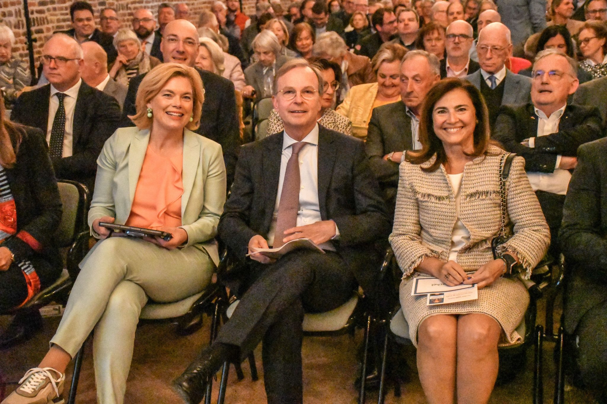 Thomas Rachel MdB: Julia Klöckner beim Jahresempfang der CDU Düren ...