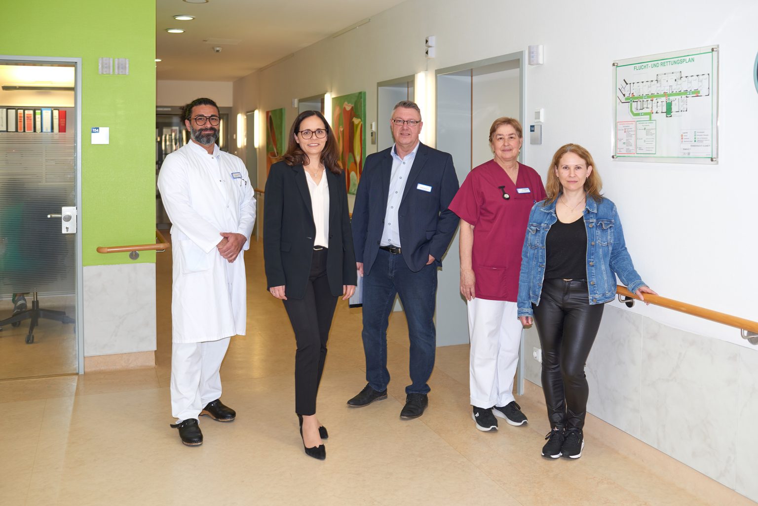 Wahlleistungsstation S1a im Krankenhaus Jülich wiedereröffnet » DN-News