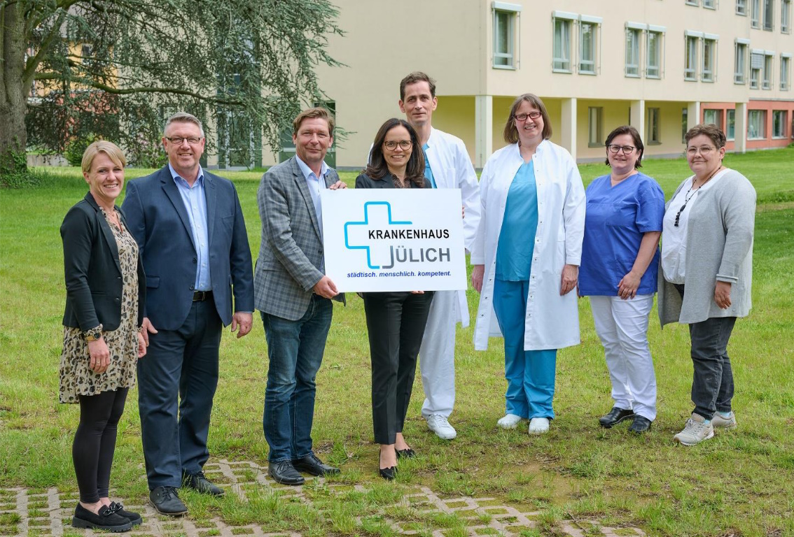 Das Krankenhaus Jülich ist städtisch » DN-News