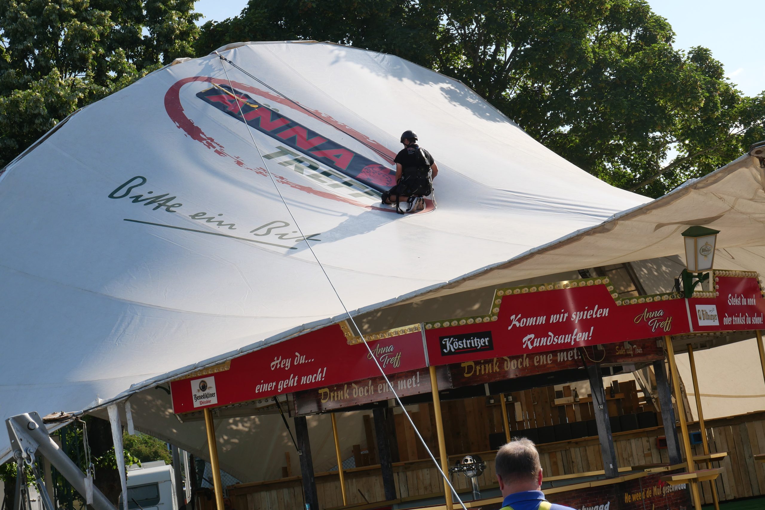 Annakirmes: Was ist mit dem Dürener Treff passiert? » DN-News