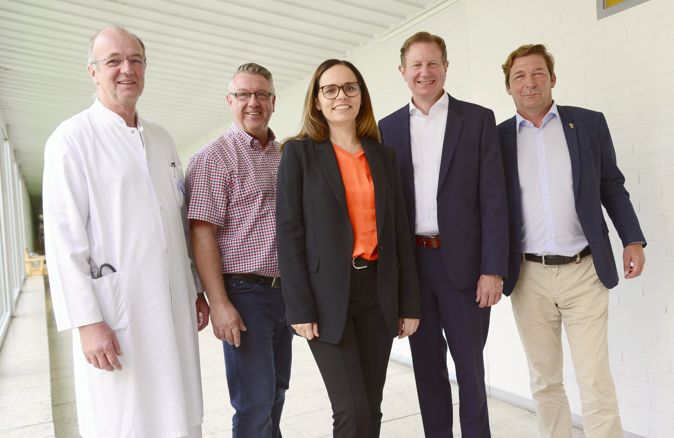 Neue Geschäftsführung im Krankenhaus Jülich » DN-News