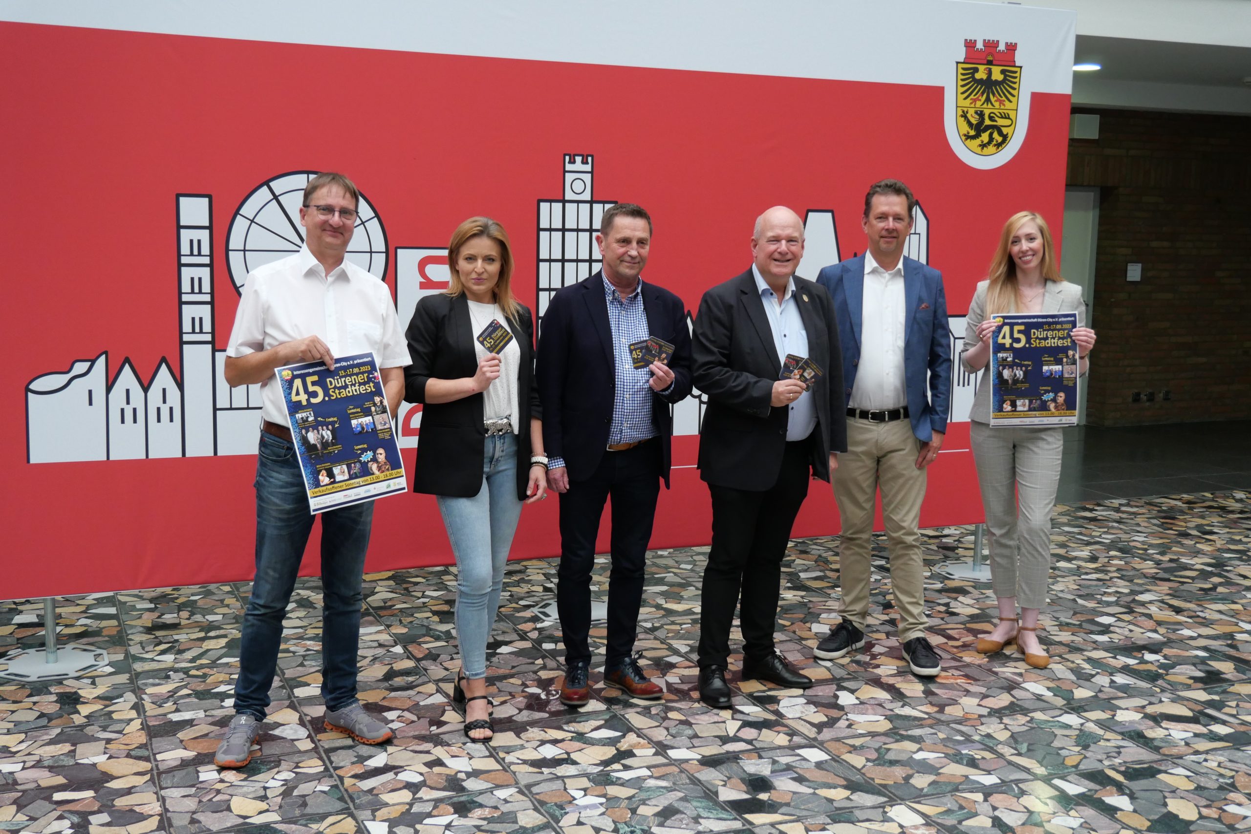 IG City organisiert 45. Stadtfest in Düren » DN-News