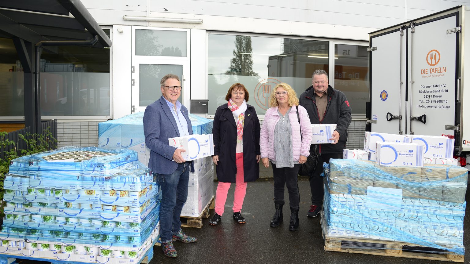 Lions Club Kreuzau-Rureifel unterstützt die Dürener Tafel » DN-News