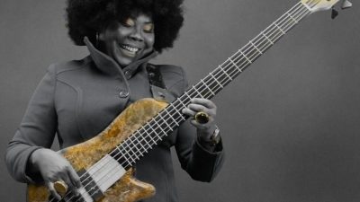 Die "Afro Groove Queen" Manou Gallo im Haus der Stadt » DN-News