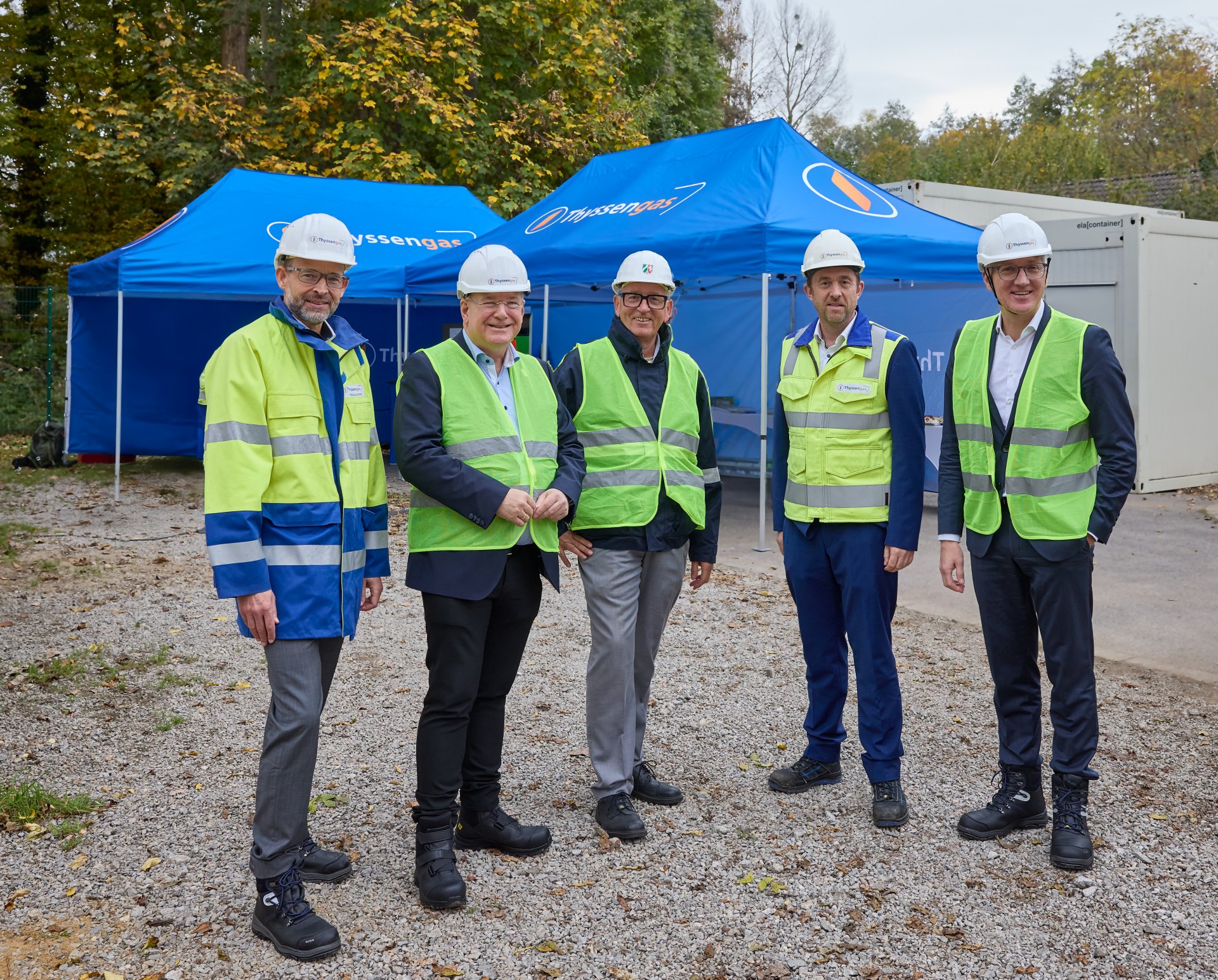 Fernleitungsnetzbetreiber Thyssengas schließt die Parallelisierung der ...