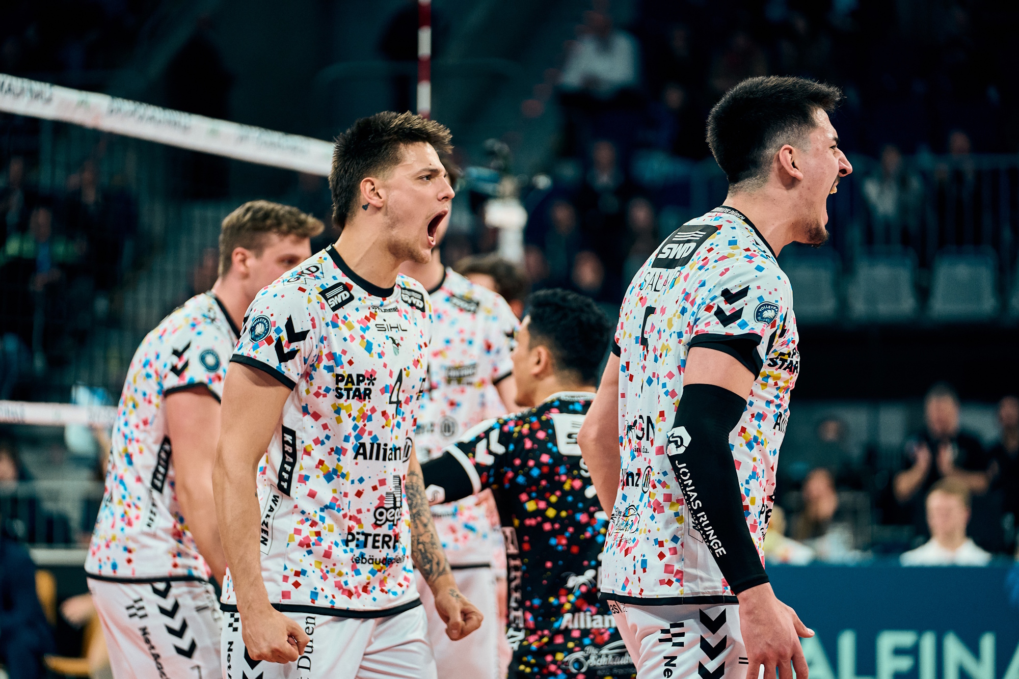 SWD powervolleys Düren: Ein Nacht zum Erinnern: Mein Erlebnis beim DVV ...