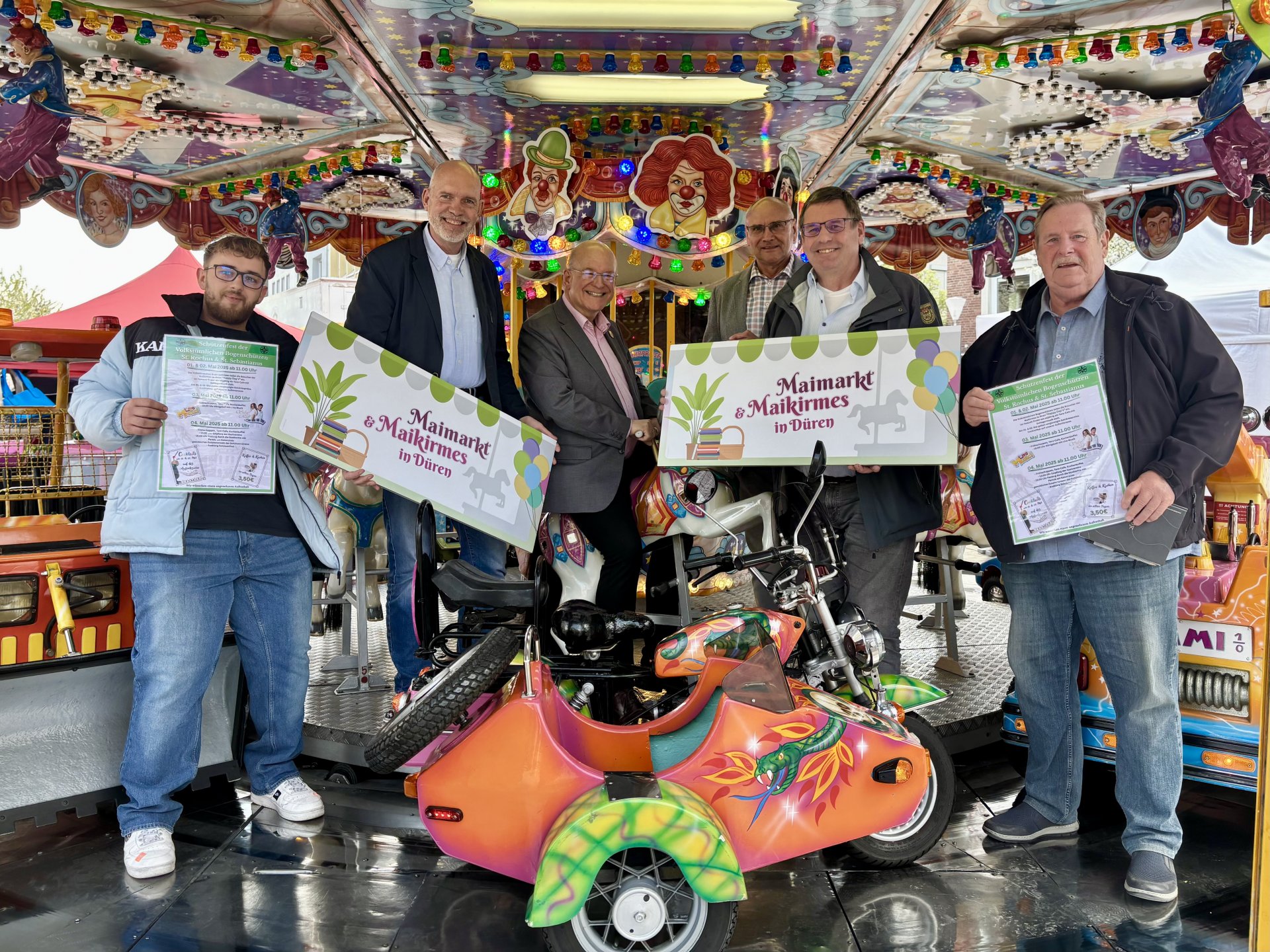 Start in den Mai mit drei Traditionsveranstaltungen » DN-News