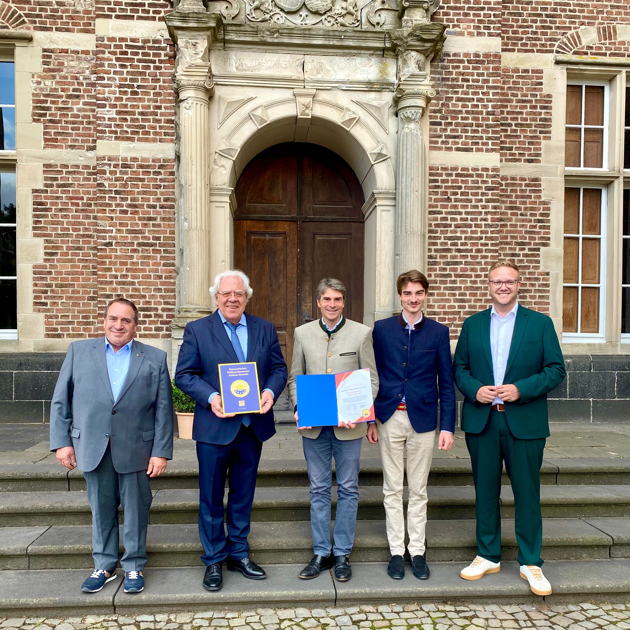 Merode als einer der besten Weihnachtsmärkte Europas ausgezeichnet » DN ...