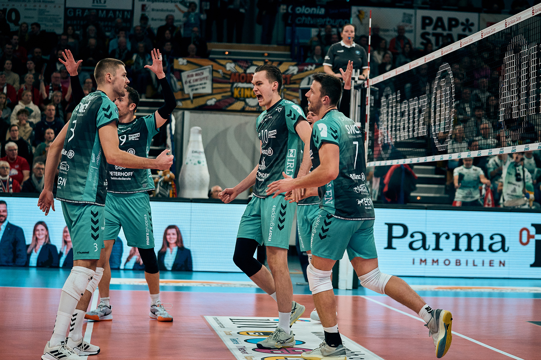 SWD powervolleys Düren: Spitzenspiel in Lüneburg » DN-News