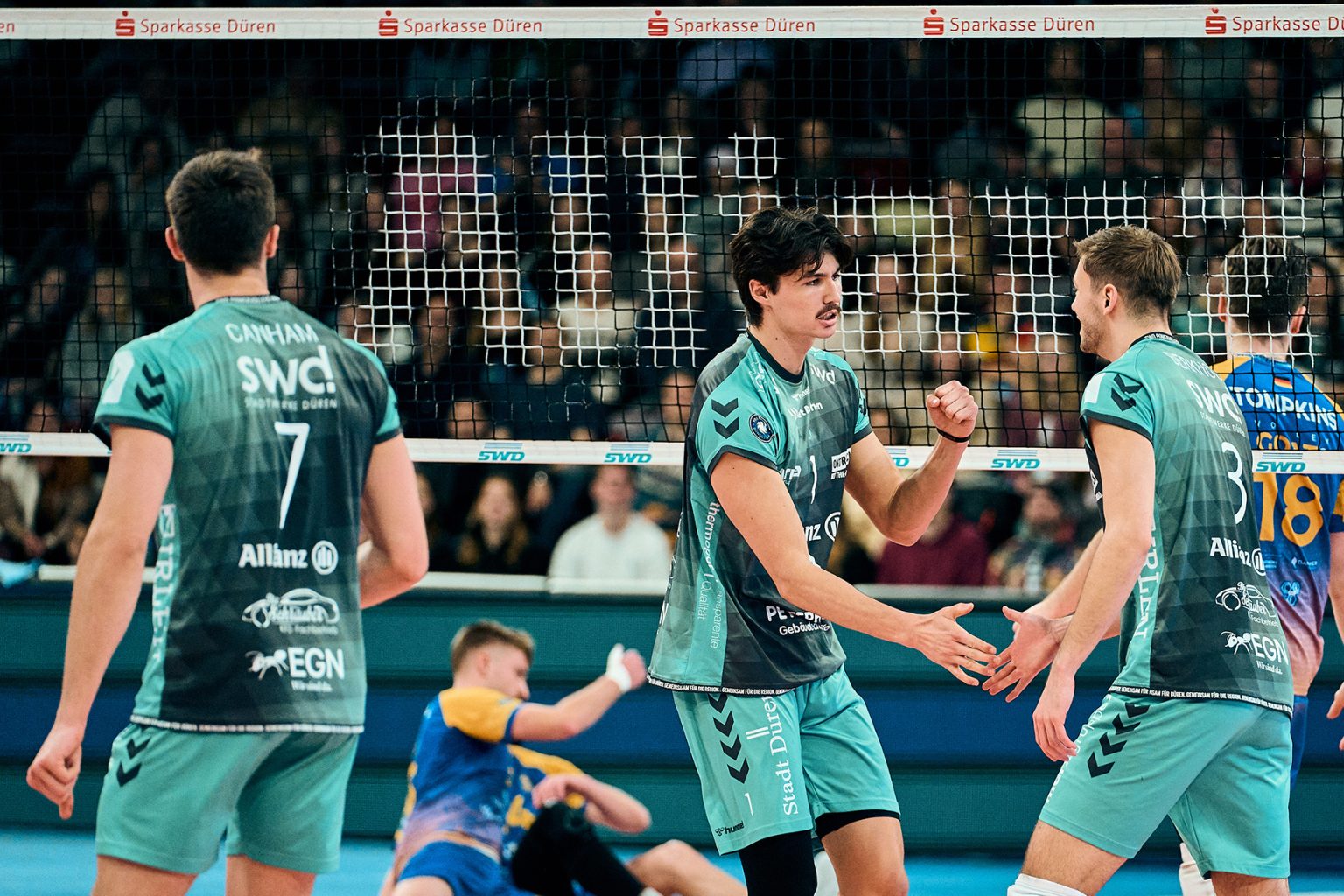 SWD powervolleys Düren: Das letzte Heimspiel vor den Playoffs » DN-News